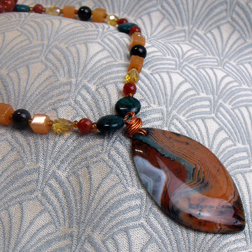 beaded semi precious stone jewellery semi precious bead jewellery MN58